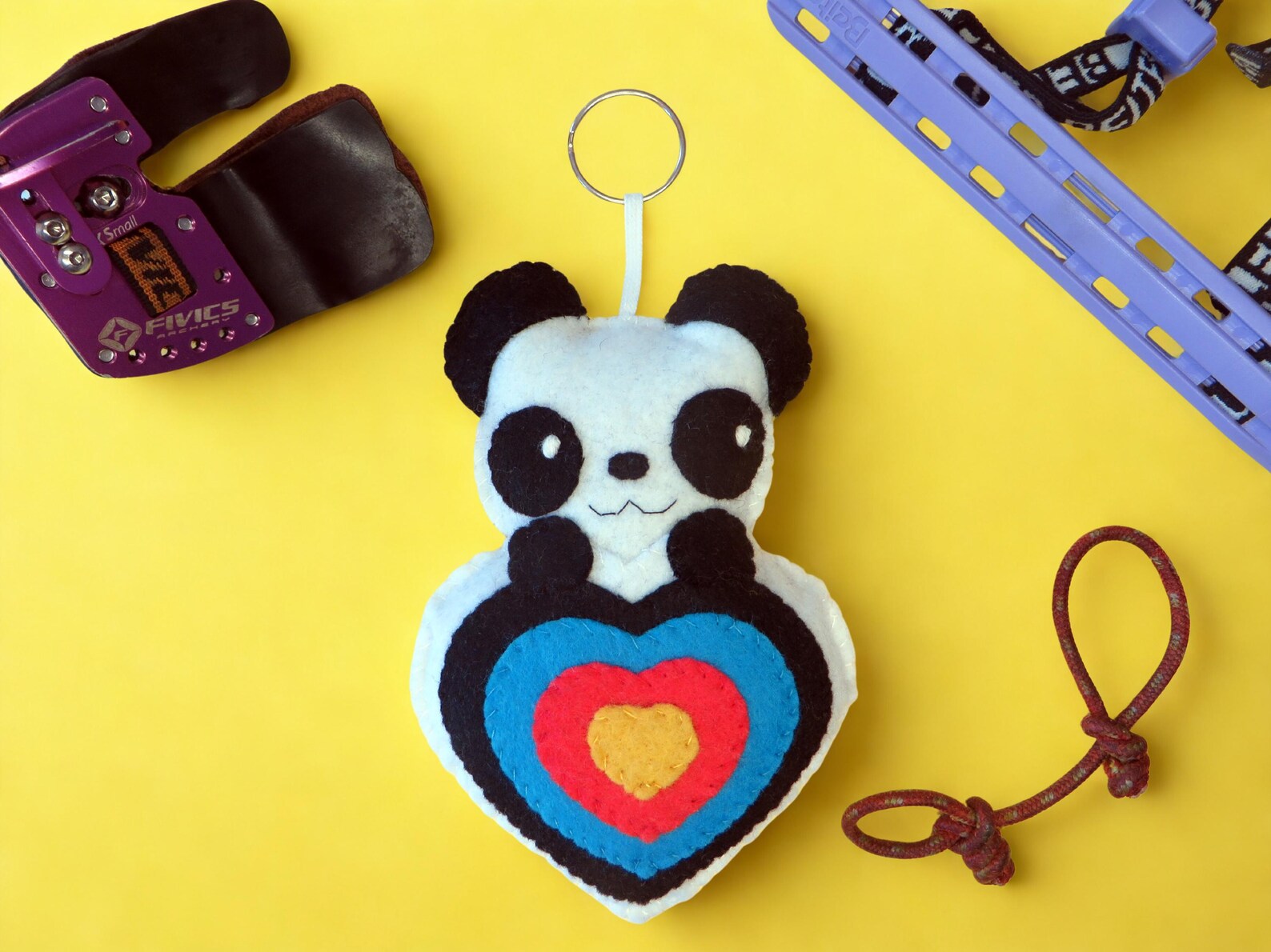 Archery Ornament, Panda Plush for Quiver - Etsy