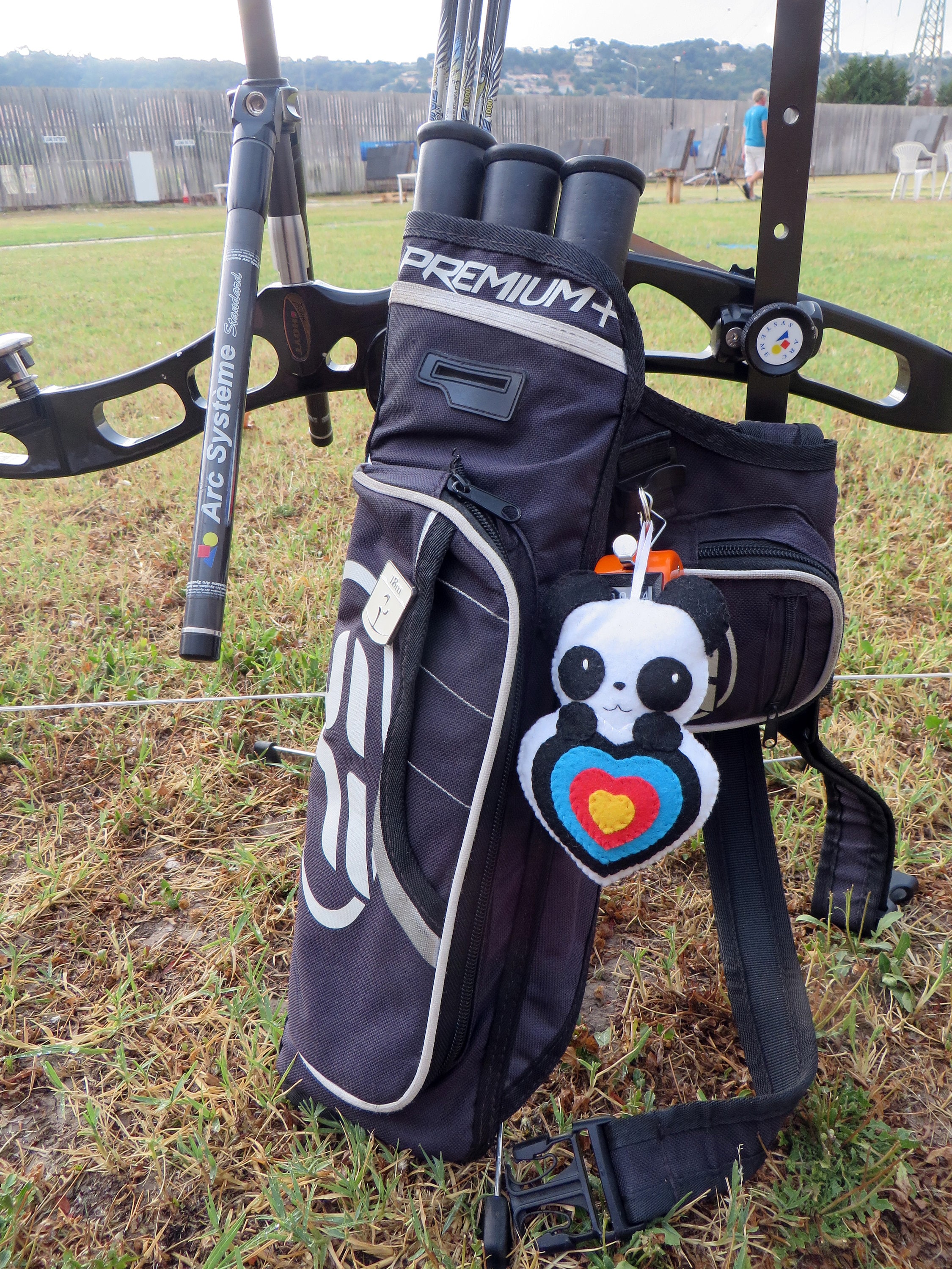 Archery Ornament, Panda Plush for Quiver - Etsy