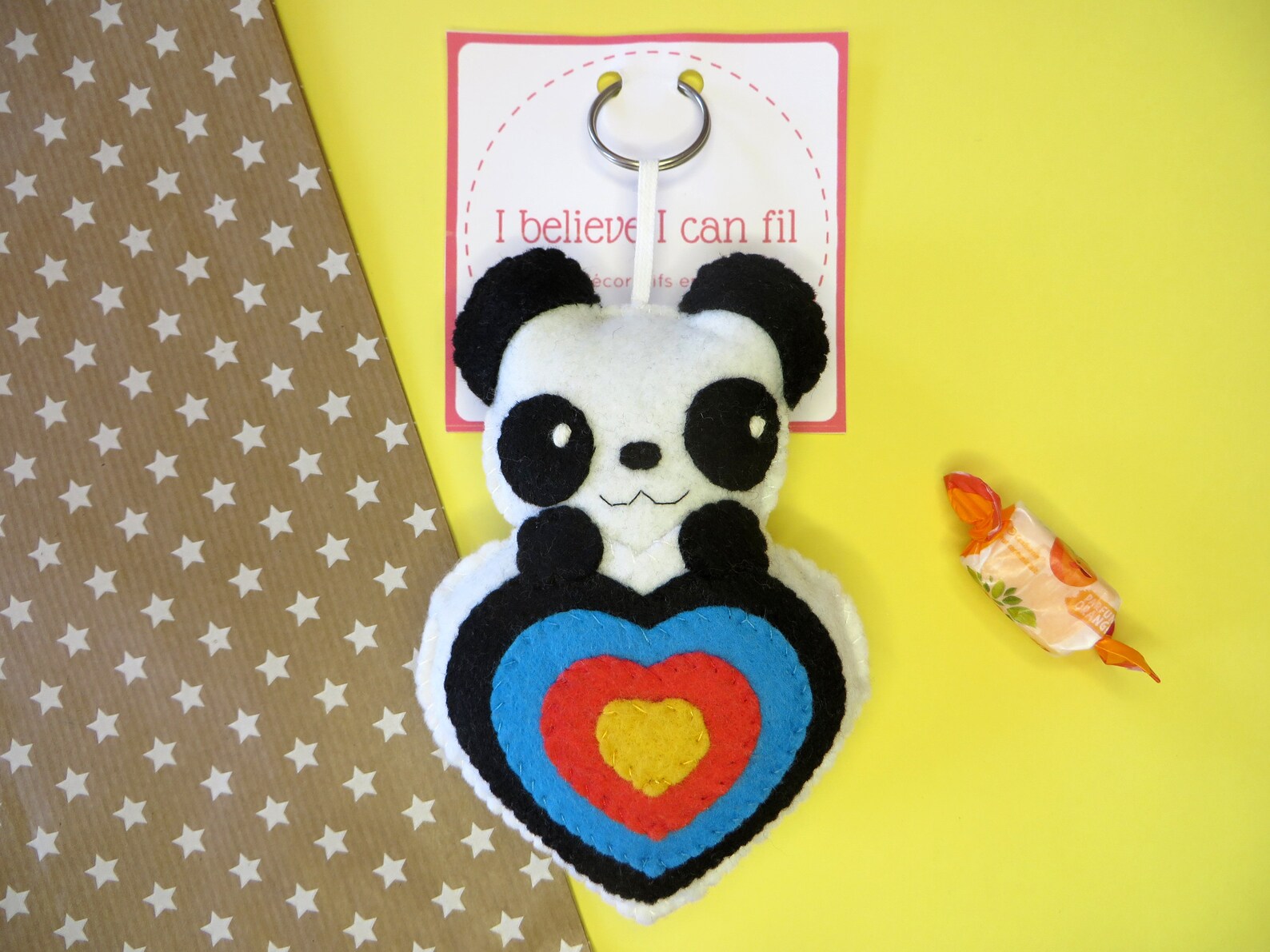 Archery Ornament, Panda Plush for Quiver - Etsy