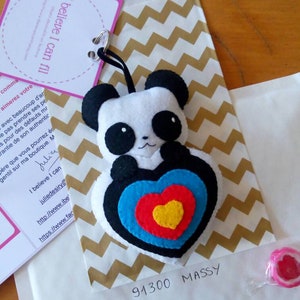 Archery Ornament Panda Plush for Quiver in an Archery - Etsy