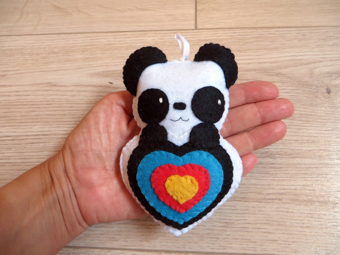 Archery Ornament Panda Plush for Quiver in an Archery - Etsy