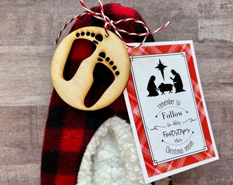 Follow in His Footsteps Printable - Etsy Canada