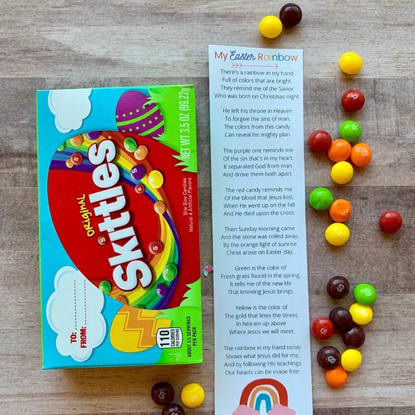 Skittles - Etsy