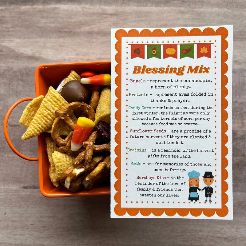 Blessing Mix - Etsy