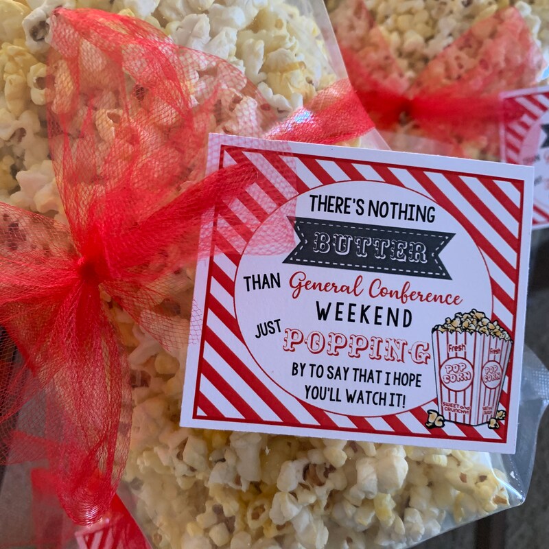 Popcorn Invitation - Etsy