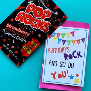 INSTANT DOWNLOAD for Birthday Gifts Tags Labels Stickers Teachers ...