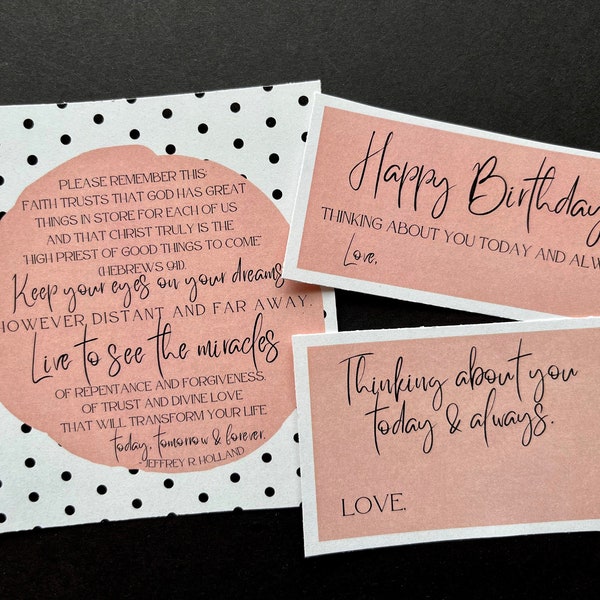 Lds Relief Society Birthday Cards - Etsy