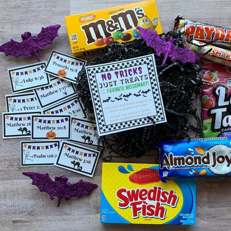 Halloween Candy Gram - Etsy