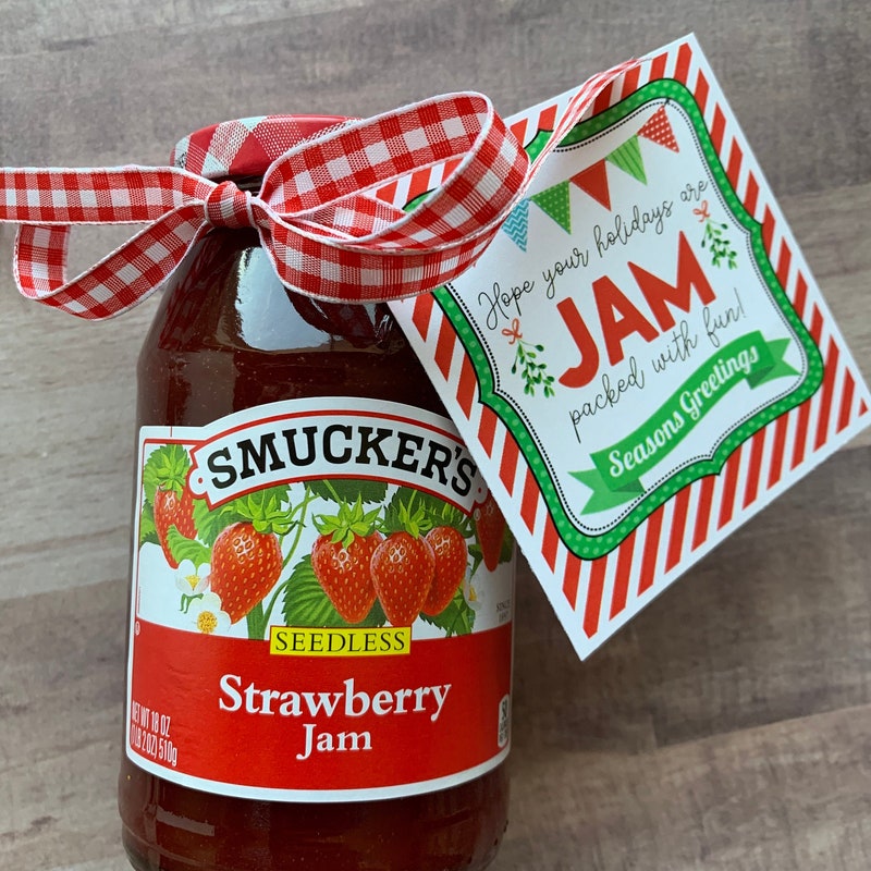 Holiday Jam Labels - Etsy