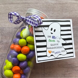 INSTANT DOWNLOAD Halloween Ghoul Friend Gifts Girlfriend TAGS Friends ...