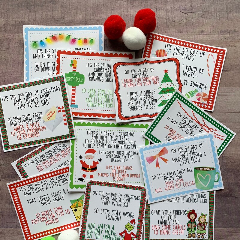 12 Days of Christmas Costume - Etsy