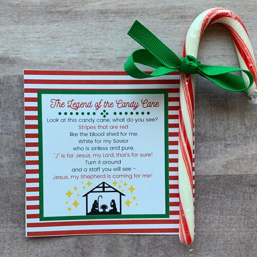 INSTANT DOWNLOAD M&M Nativity Legend Christmas Printables Tags - Etsy