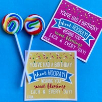 Lds Primary Birthday - Etsy
