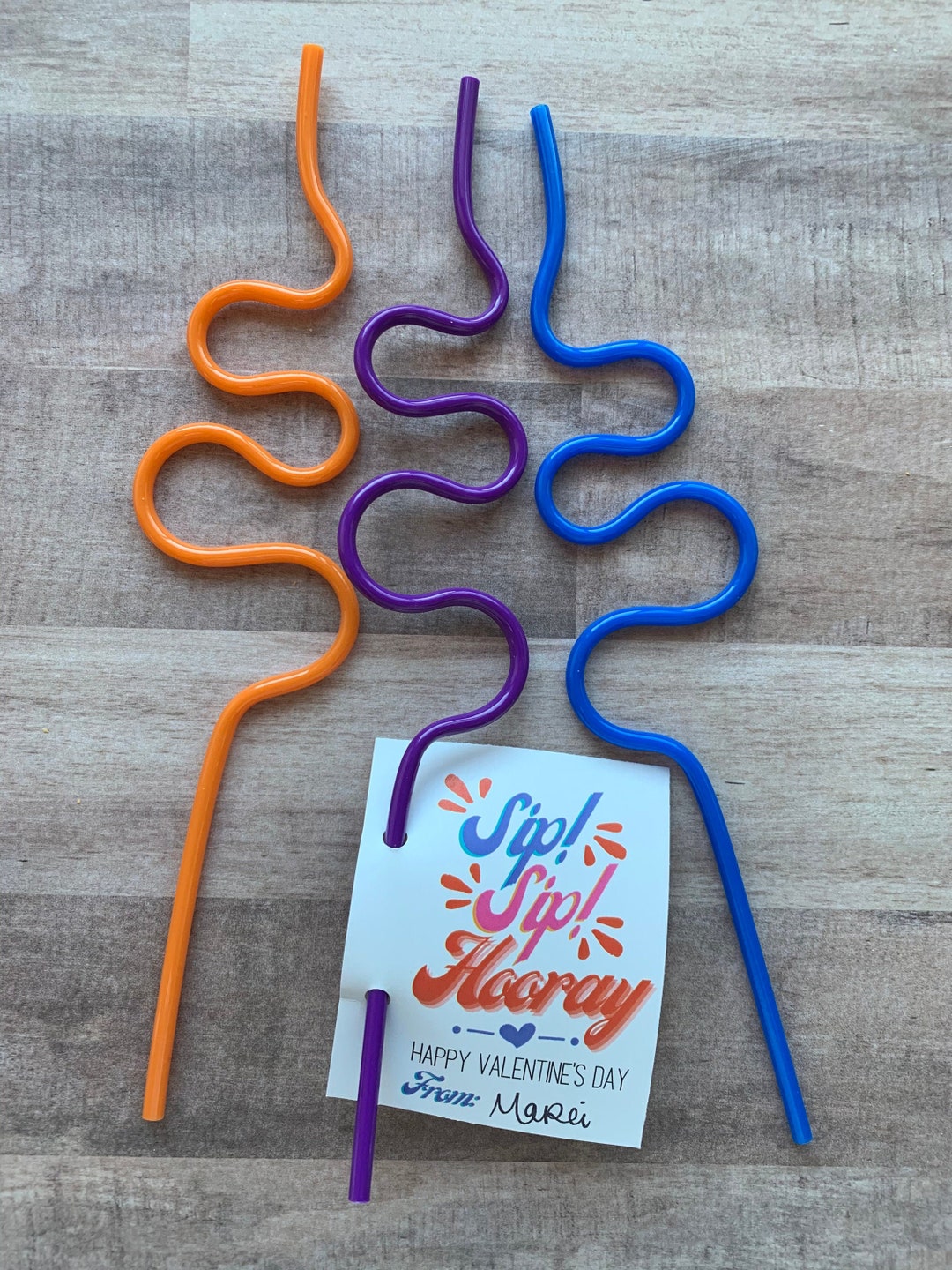 INSTANT DOWNLOAD Crazy Straw Classroom Valentine Cards Kool Aid ...