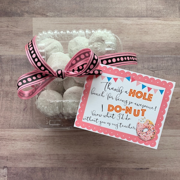 Donut Printable - Etsy