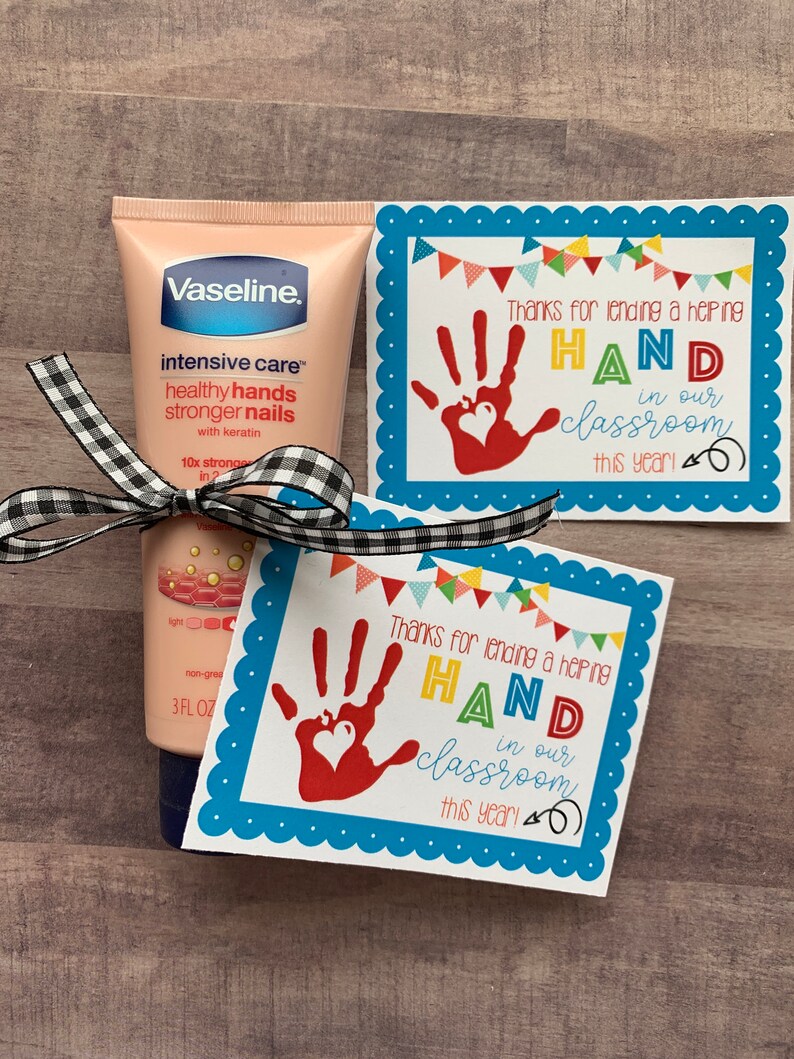 INSTANT DOWNLOAD Volunteer Appreciation Classroom Printables - Etsy