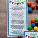 INSTANT DOWNLOAD M&ms Blessing Pills Printables Tags Gifts Treats ...