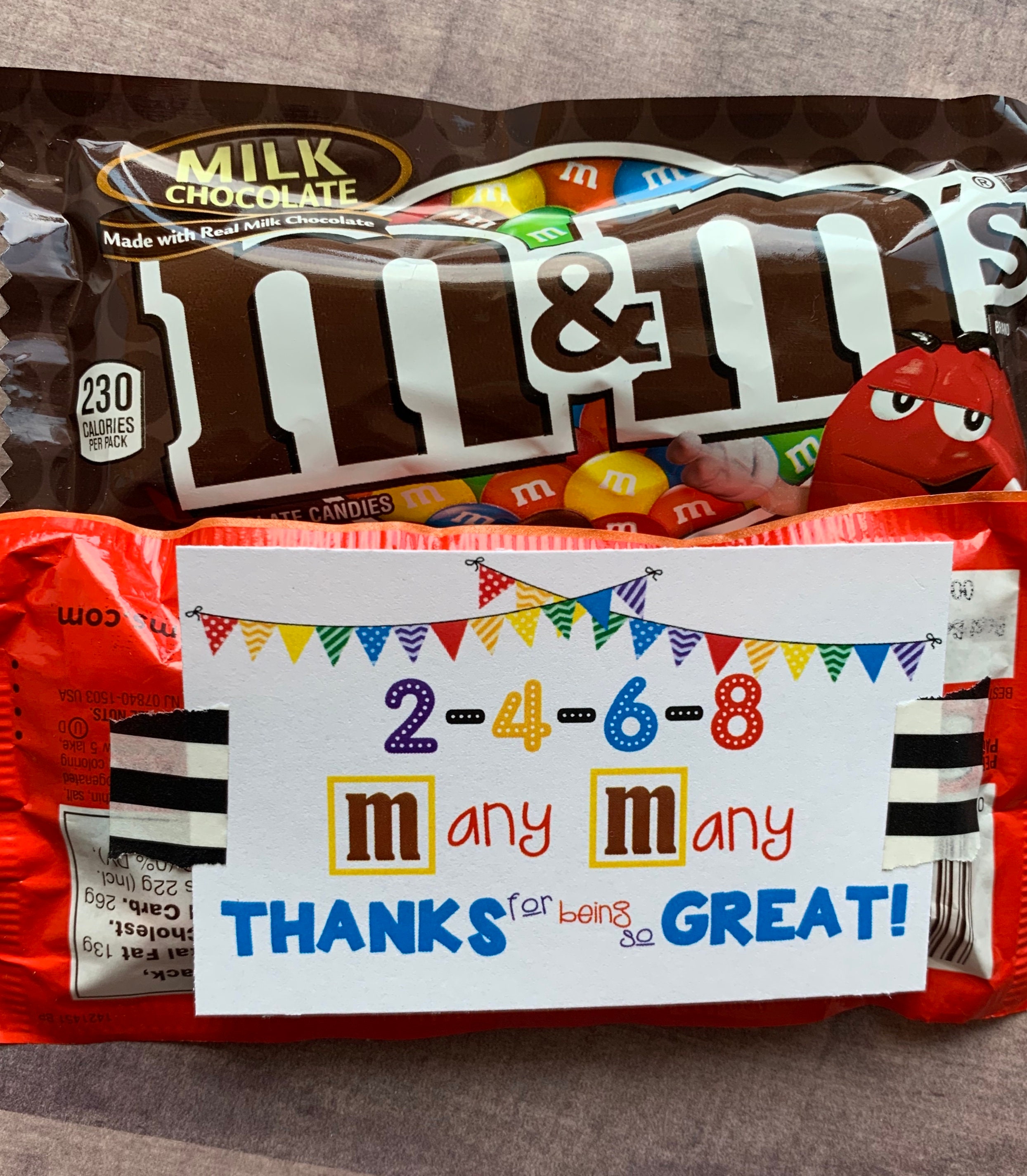 INSTANT DOWNLOAD M&ms Appreciation Printables Tags Gifts - Etsy