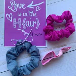 INSTANT DOWNLOAD Girls Valentine Cards Hair Tags Scrunchie Dance Team ...