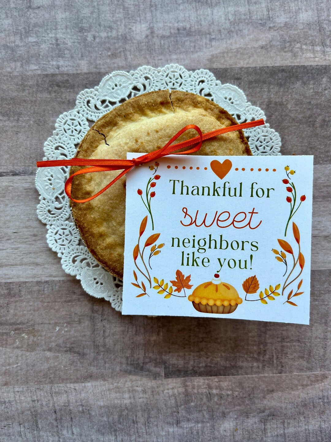 INSTANT DOWNLOAD Thanksgiving Printables for Sweet Neighbors Friends ...