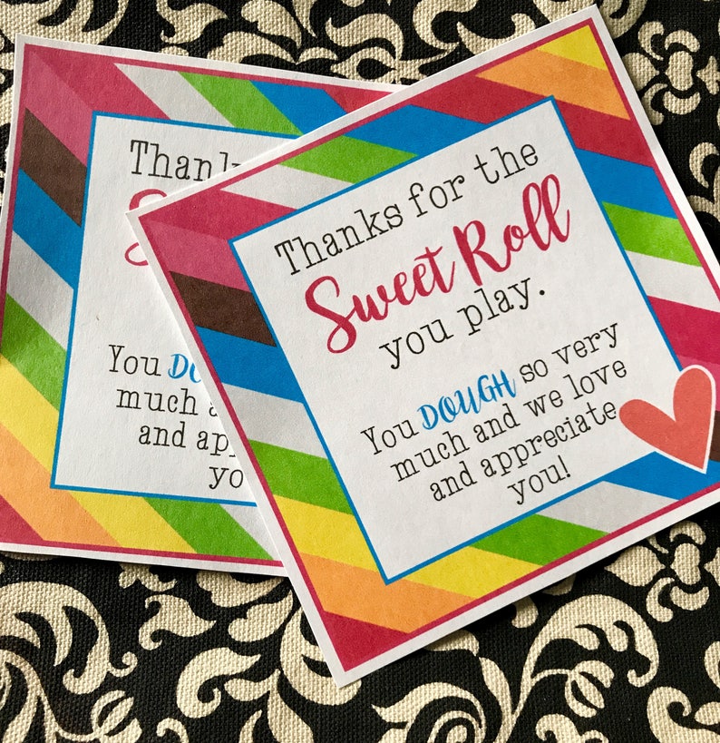 INSTANT DOWNLOAD Leadership Tags Teacher Appreciation Magnify | Etsy