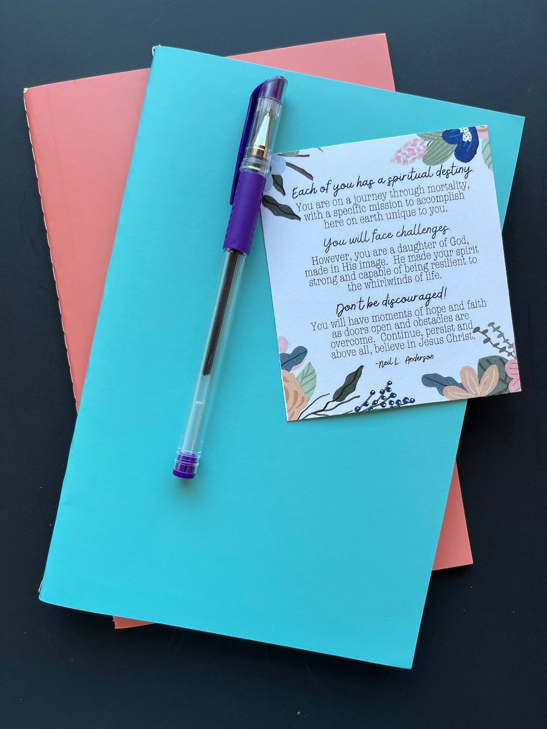 INSTANT DOWNLOAD Spiritual Destiny Neil Anderson Handouts Relief ...