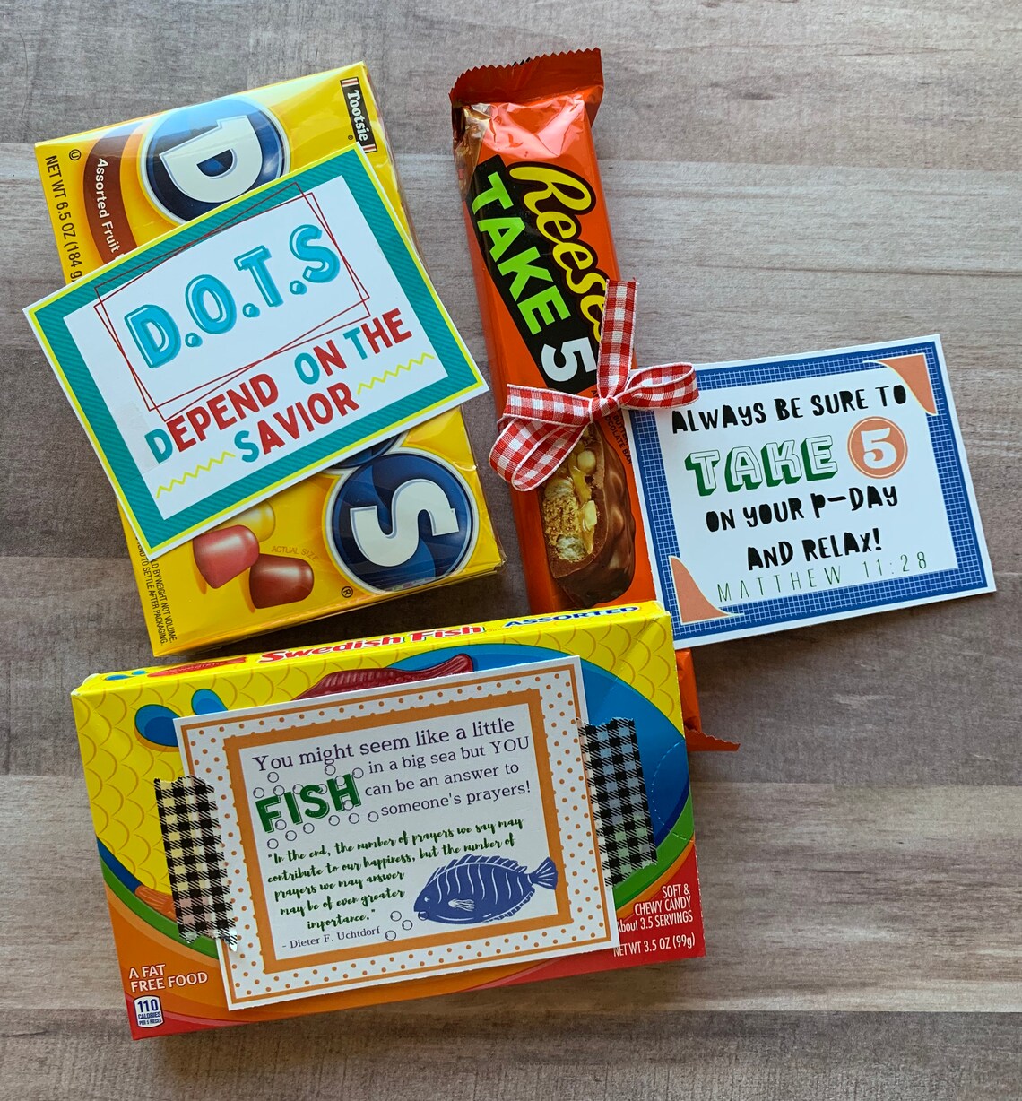 INSTANT DOWNLOAD Missionary Candy Grams Printables Tags Treats Candy ...