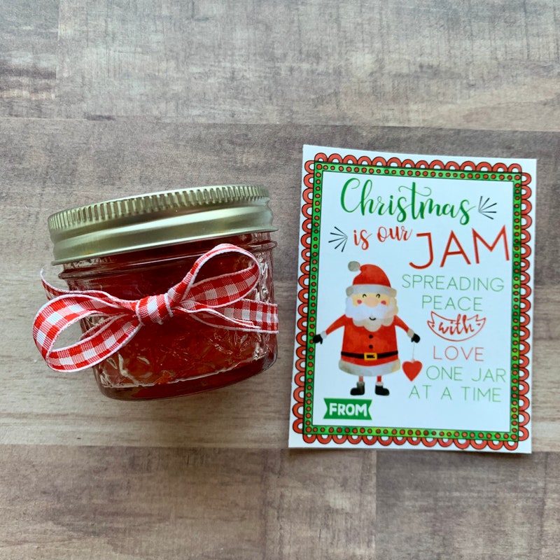 Holiday Jam Labels - Etsy
