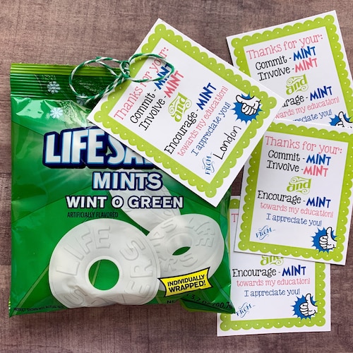 INSTANT DOWNLOAD Teacher Appreciation Printables Thank You - Etsy