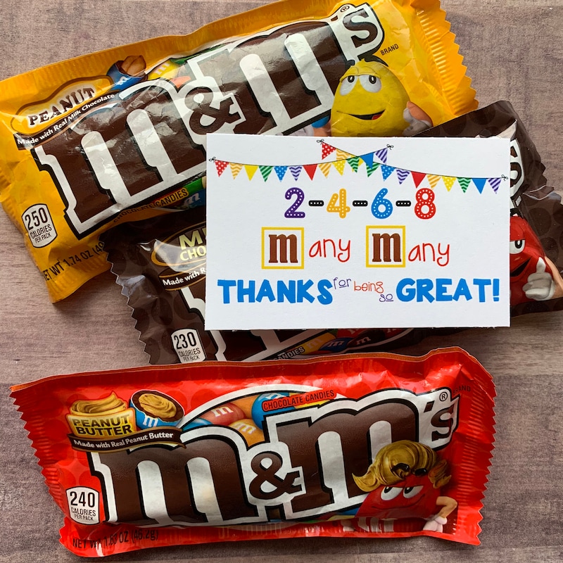 Reeses Thank You - Etsy