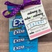 INSTANT DOWNLOAD Extra Gum Teacher Appreciation Printables Thank You ...