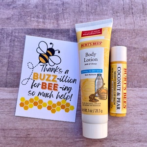 INSTANT DOWNLOAD Bee Tags Thanks Appreciation Printables Gifts Treats ...