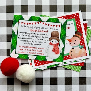 12 Days of Christmas Self Care Printable Tags Secret Santa Labels for ...