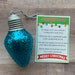 INSTANT DOWNLOAD Teacher Light Christmas TAGS Gifts (Download Now) - Etsy