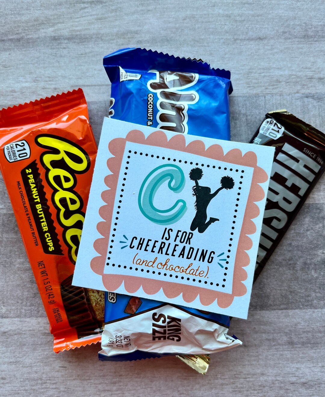 INSTANT DOWNLOAD Cheer Competition Dance Printables Tags Chocolate ...