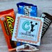 INSTANT DOWNLOAD Cheer Competition Dance Printables Tags Chocolate ...