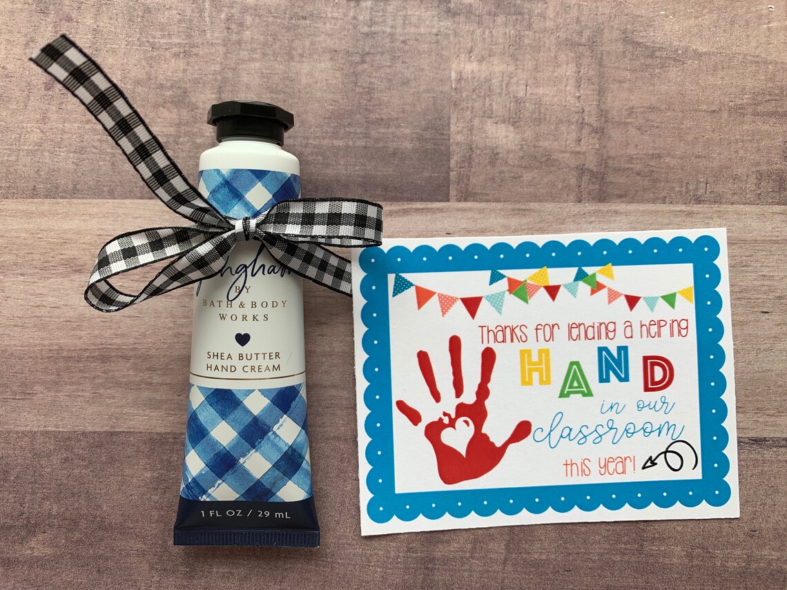 INSTANT DOWNLOAD Volunteer Appreciation Classroom Printables - Etsy