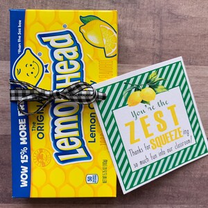 INSTANT DOWNLOAD Teacher Appreciation Lemon Printables Soap Thank You ...