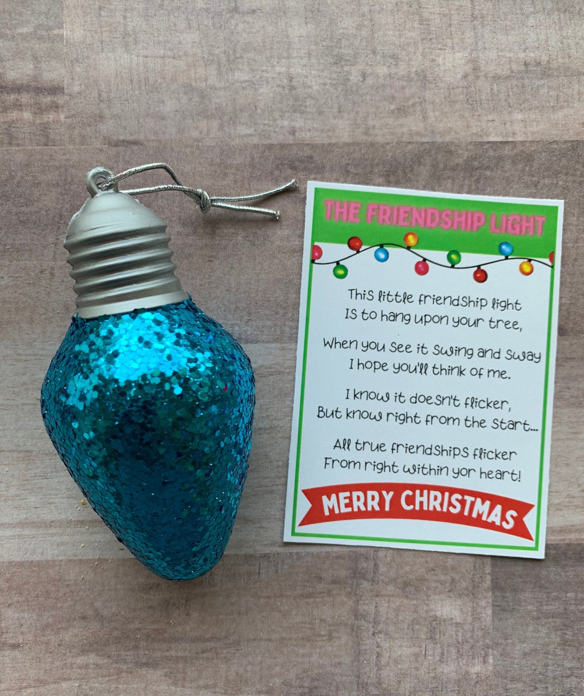 INSTANT DOWNLOAD Christmas Friendship TAGS Gifts Friends - Etsy