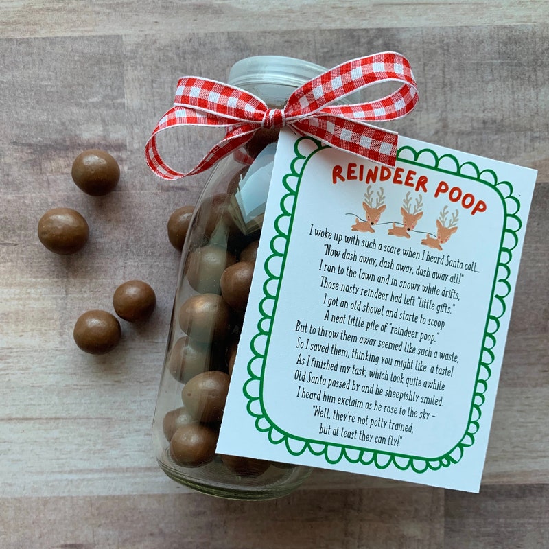 Reindeer Poop - Etsy