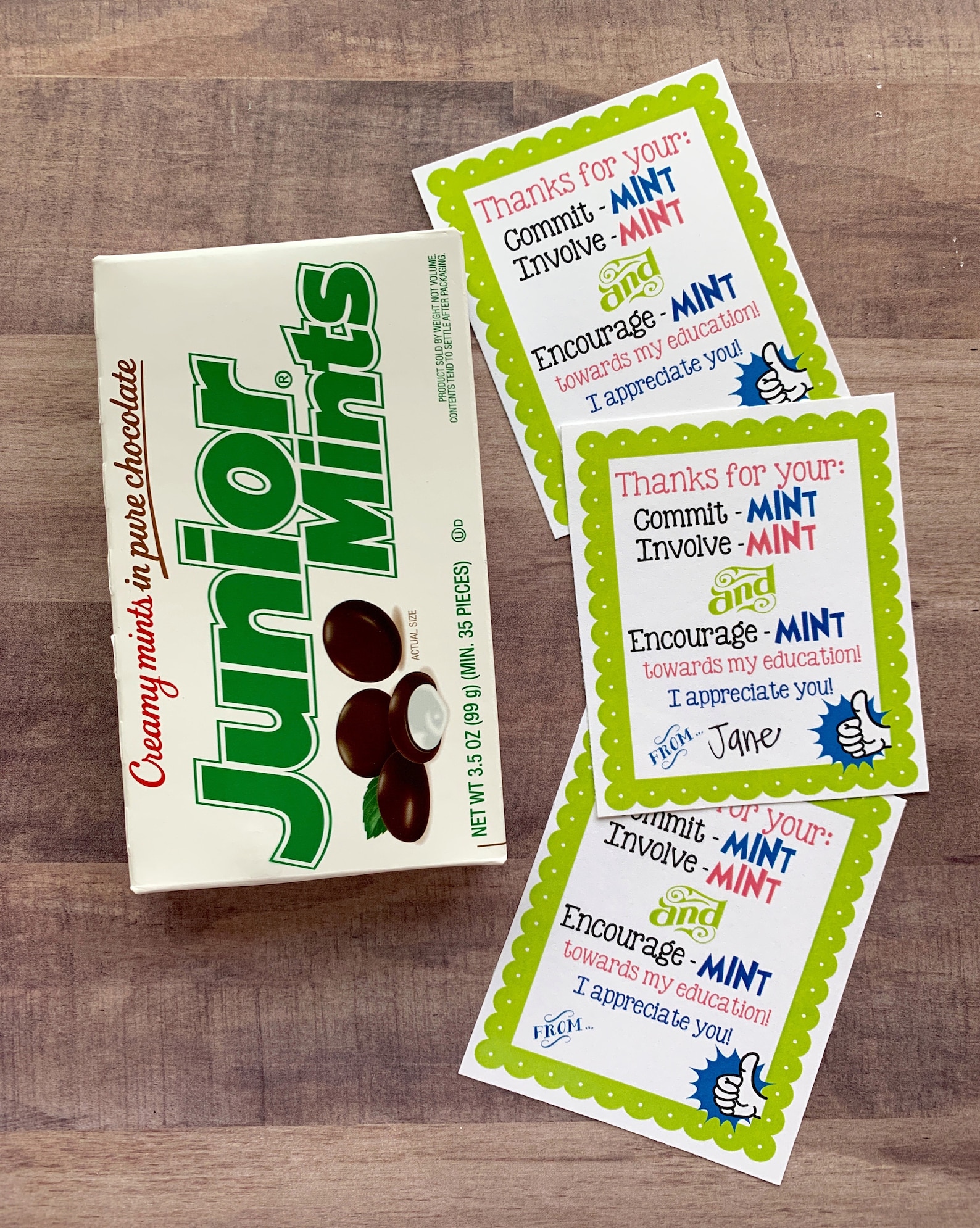 INSTANT DOWNLOAD Teacher Appreciation Printables Thank You School Year ...