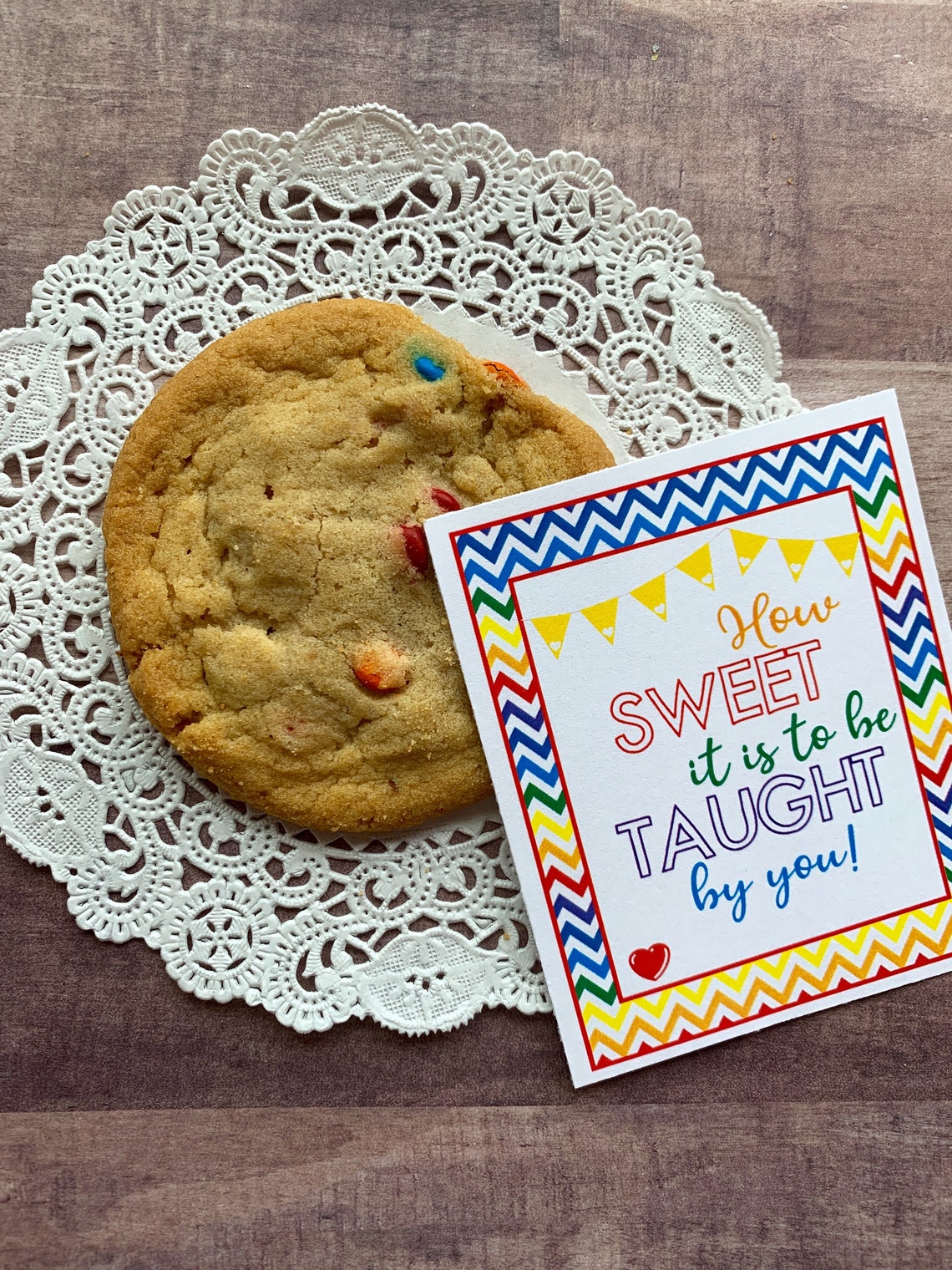 INSTANT DOWNLOAD Teacher Appreciation Printables Sweet Treats Thank You ...