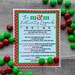INSTANT DOWNLOAD M&M Nativity Legend Christmas Printables Tags Gifts ...
