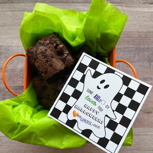 INSTANT DOWNLOAD Halloween Ghoul Friend Gifts Girlfriend TAGS Friends ...