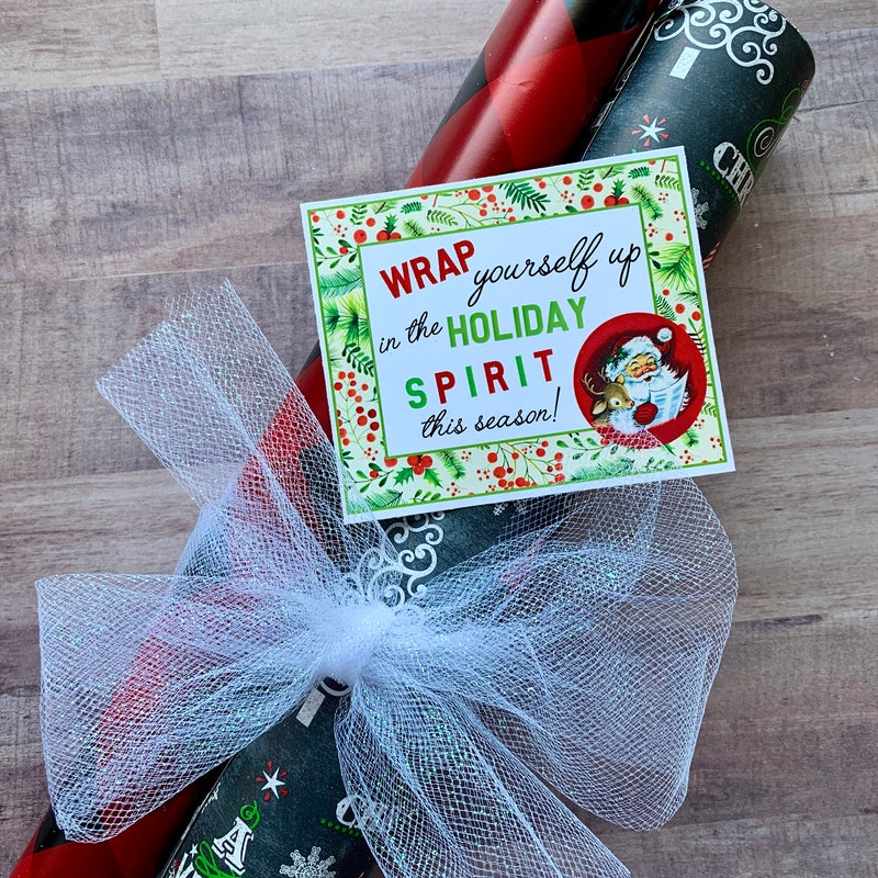 Gift Wrapping Tags - 60+ Gift Ideas for 2024