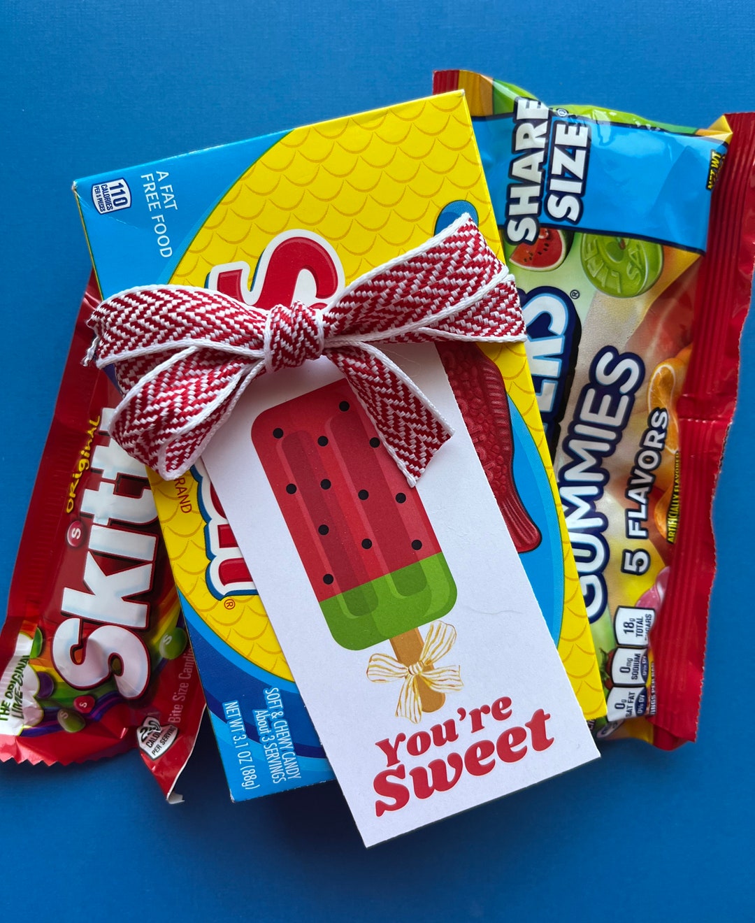 INSTANT DOWNLOAD Summer Printables Watermelon Friendship Tags Gifts ...