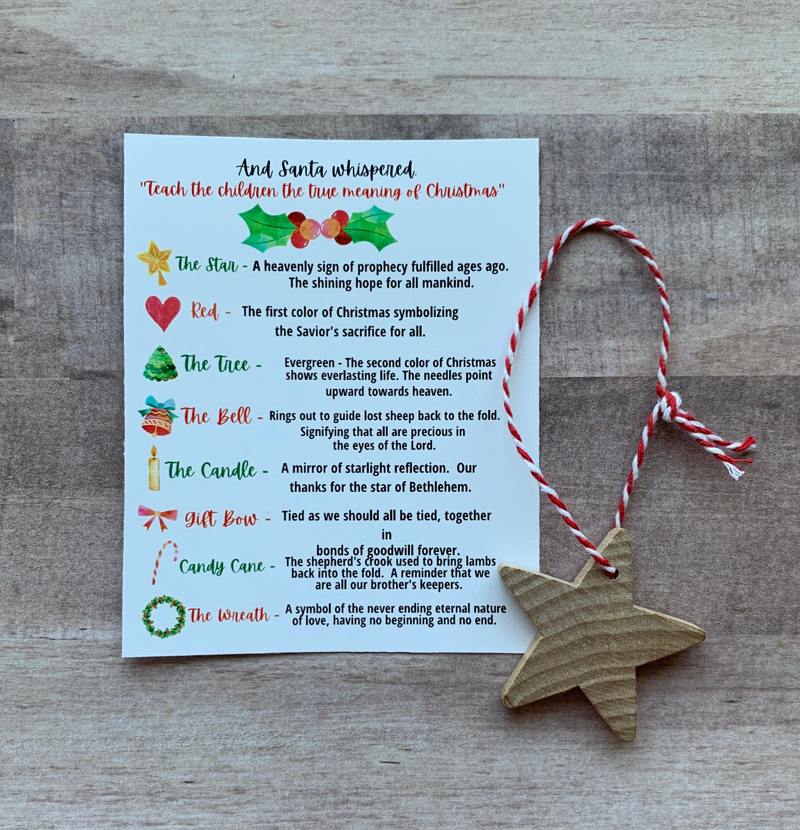 Meaning Of Christmas Symbols