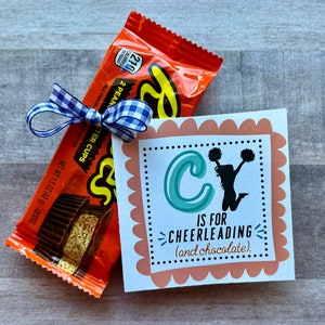 INSTANT DOWNLOAD Cheer Competition Dance Printables Tags Chocolate ...