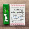 INSTANT DOWNLOAD Extra Gum Appreciation Printables Thank You Tags Gifts ...