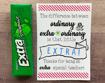 INSTANT DOWNLOAD Teacher Appreciation Printables Thank You School Year ...